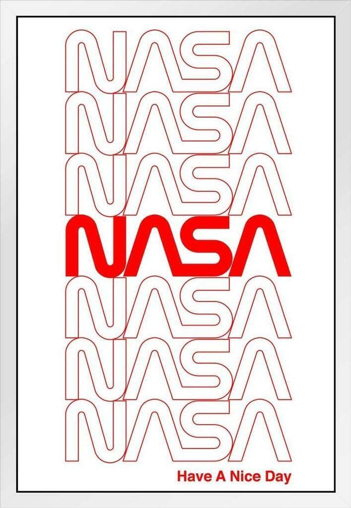 Nasa Logo 1958 Poster