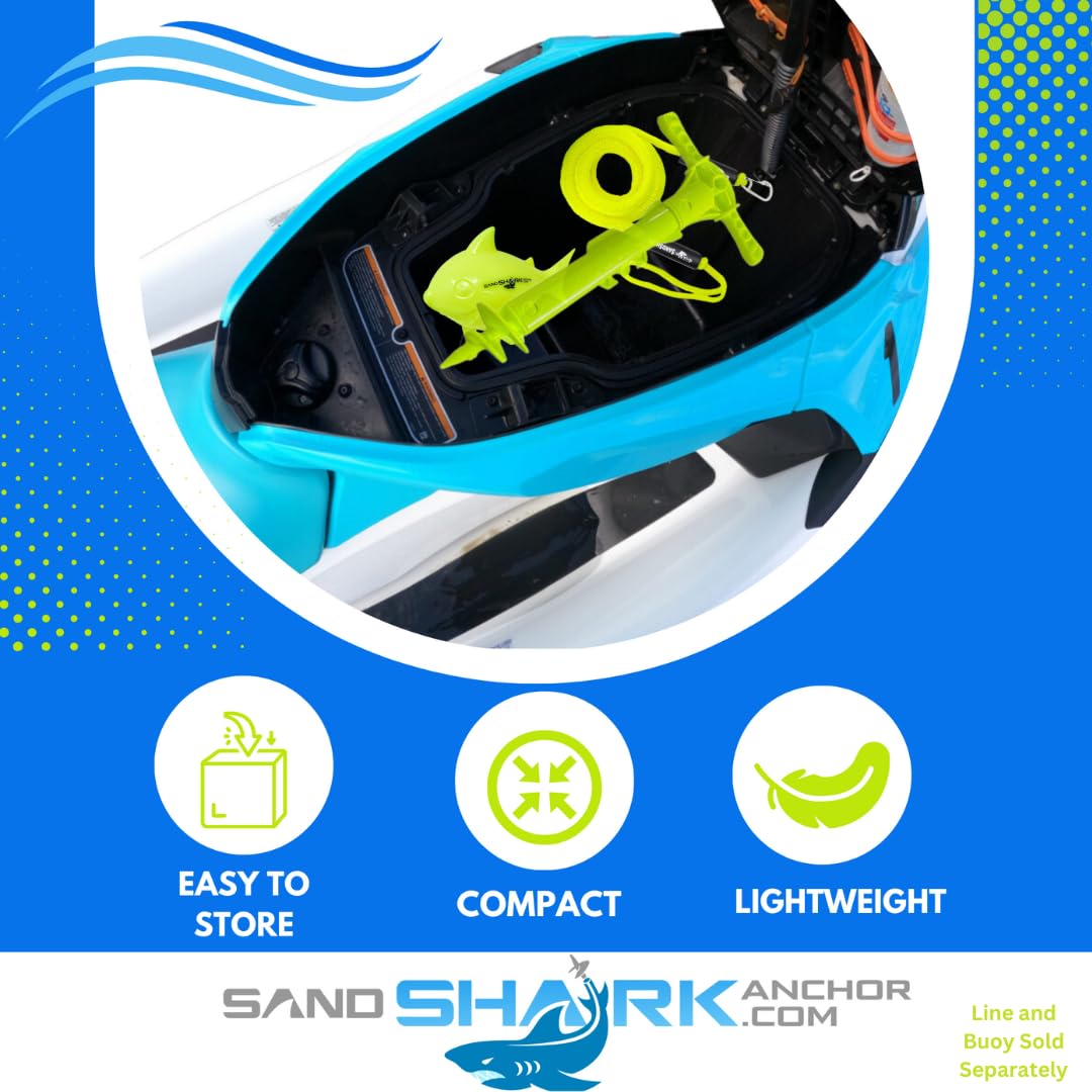 Snapklik.com : SandShark New Sport Boat Anchor And Jet Ski Anchor ...