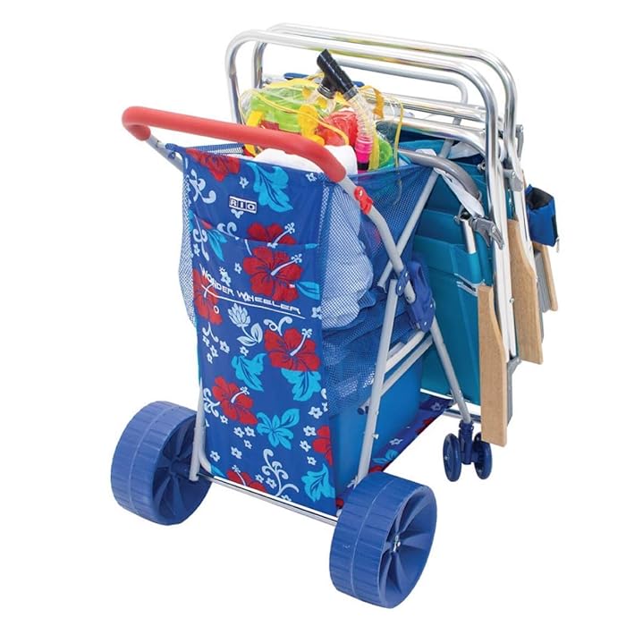 Buy Beach Cart Rio Wonder Wheeler Deluxe Folding Online at desertcart INDIA