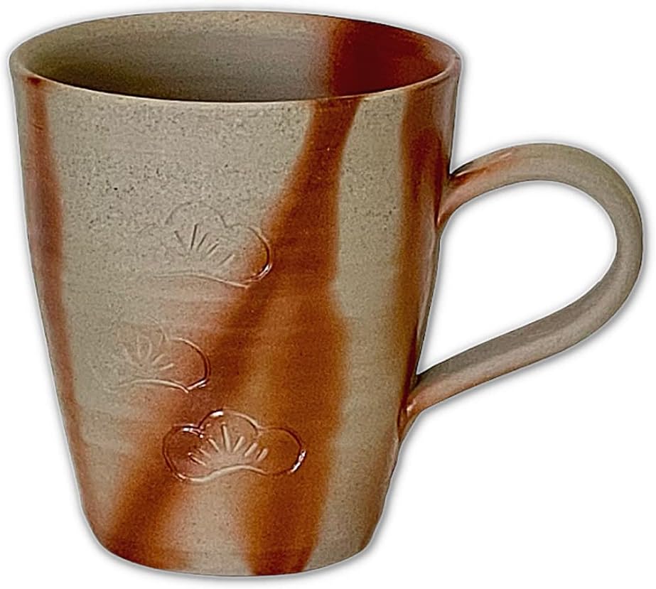 Amazon.com | Beer Mug with Handle Handmade Drinking Cup Traditional ...