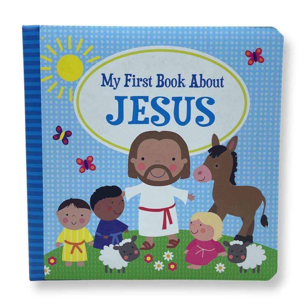 My First Book About Jesus - Kids Books - Childrens Books - Toddler ...
