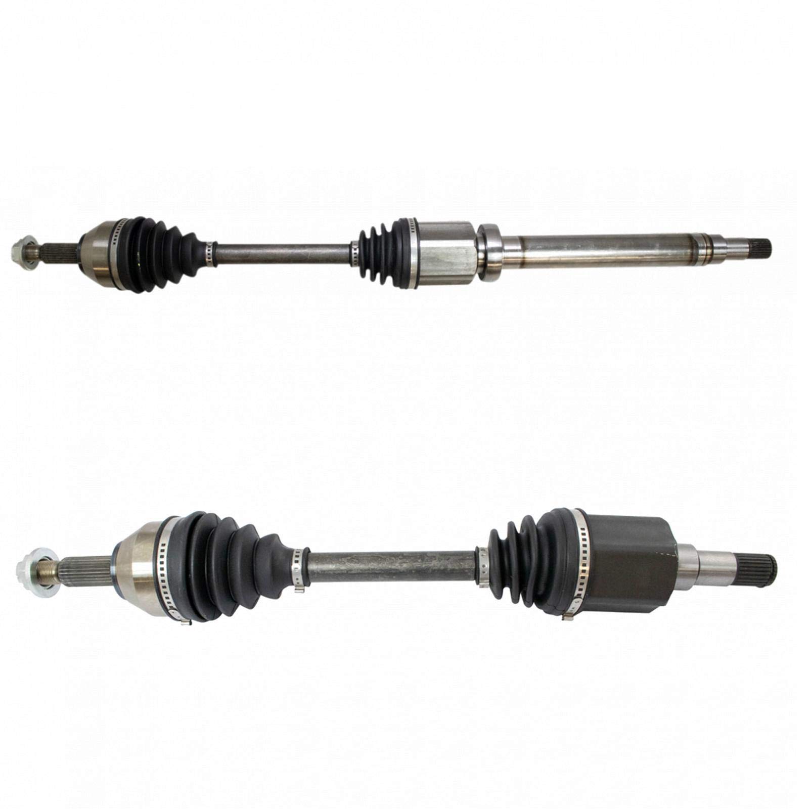 Amazon.com: TRQ Complete Front CV Axle Shaft Assembly Pair LH RH for ...