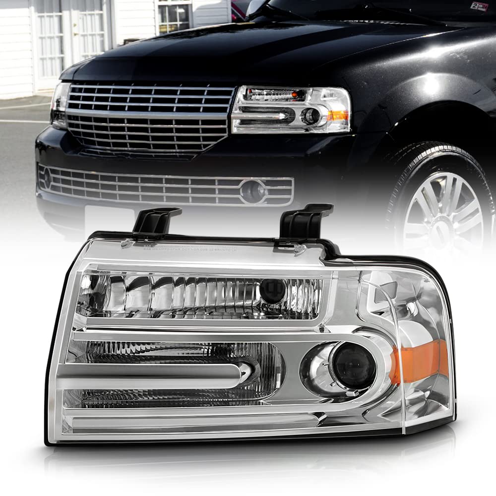 Amazon.com: KEEKPO - For [HID/Xenon Type] 2007-2014 Lincoln Navigator ...