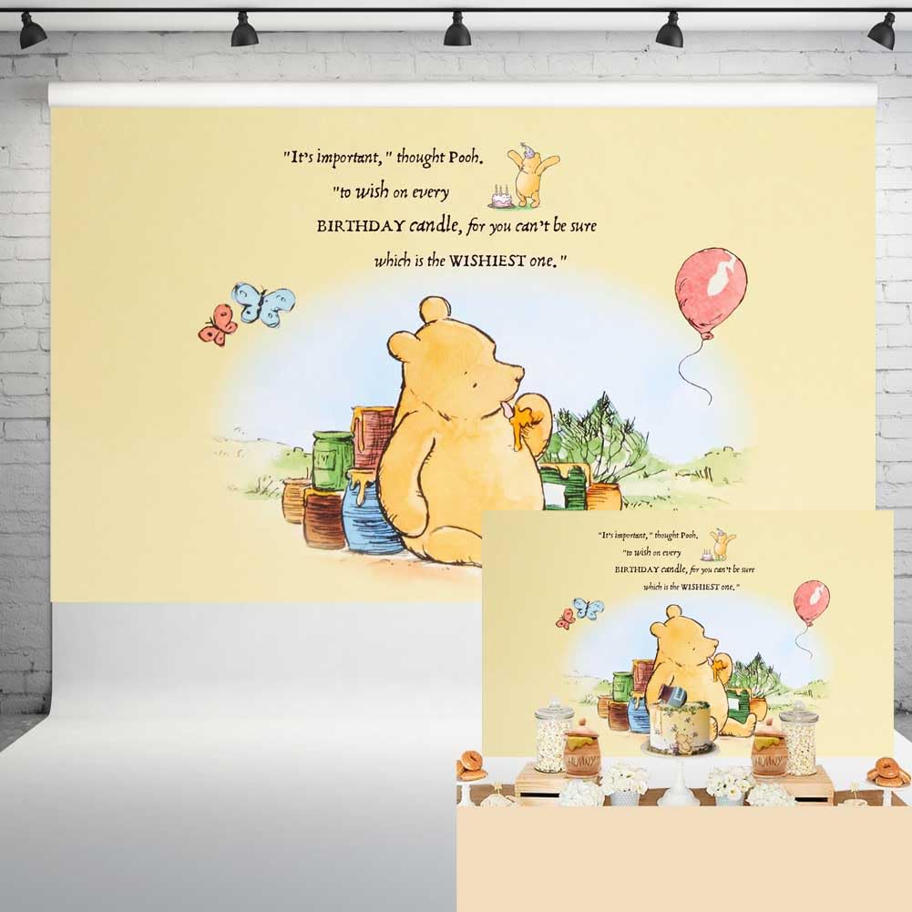 Happy Birthday Winnie The Pooh Quote 32 Winnie The Pooh Birthday