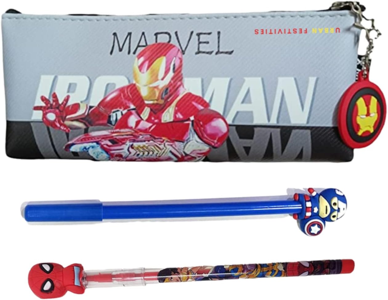 Urban Festivities Captain Pencil Box for Boys Pencil pouches for boys ...