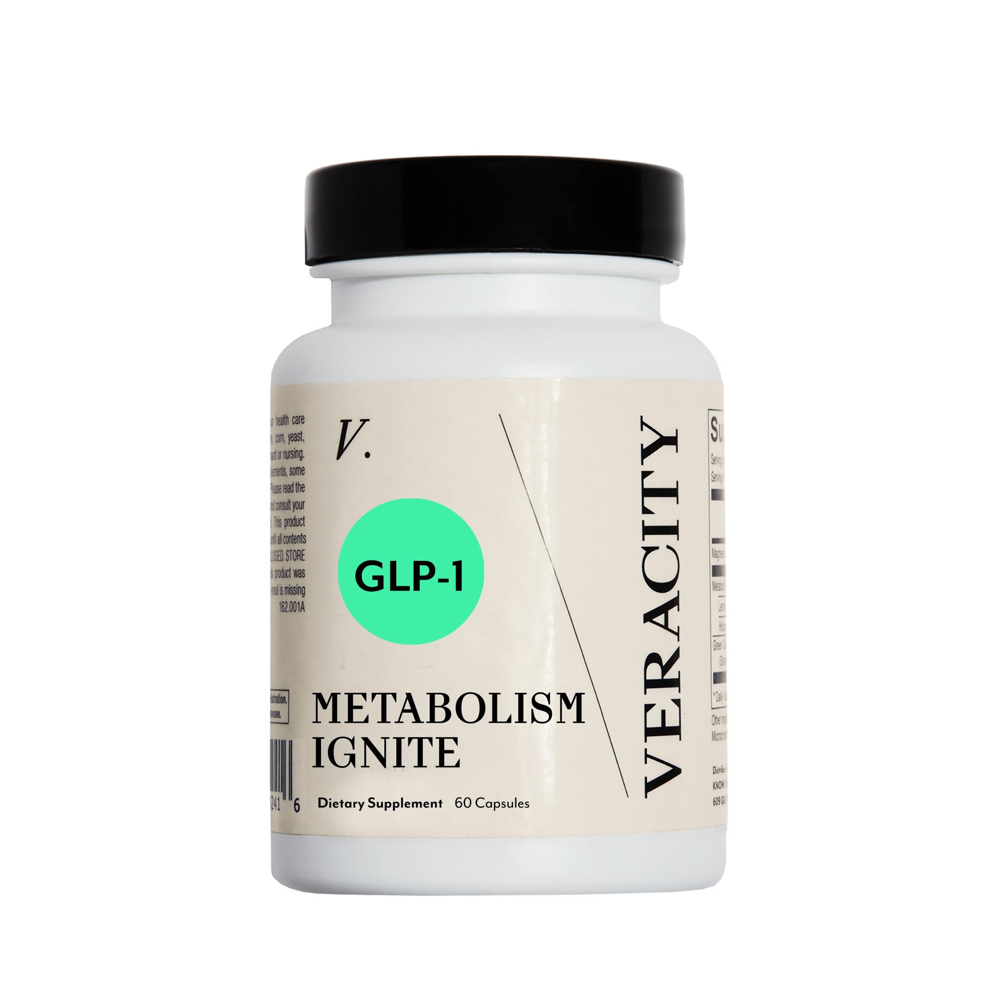 Amazon.com: Veracity Ignite - Natural Cellular Metabolic Support ...