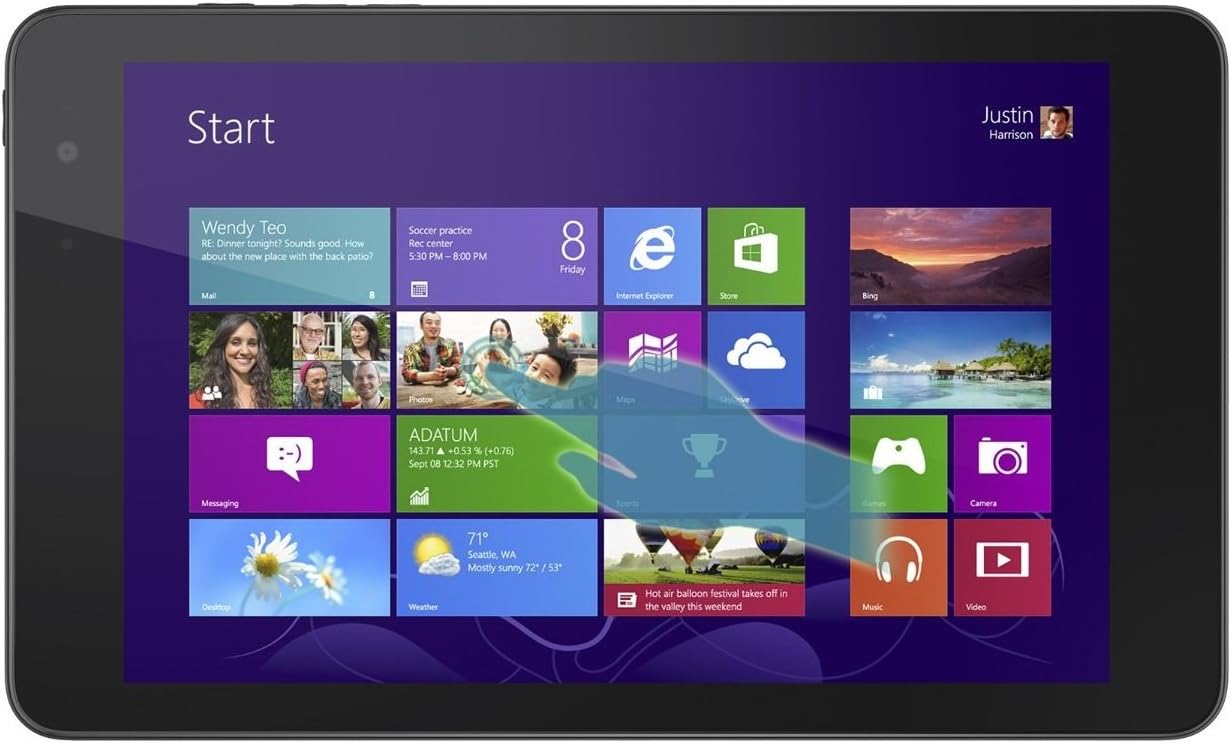 Amazon.com : Dell Venue 8 Pro 5000 Series 32 GB Windows 8.1 Tablet ...