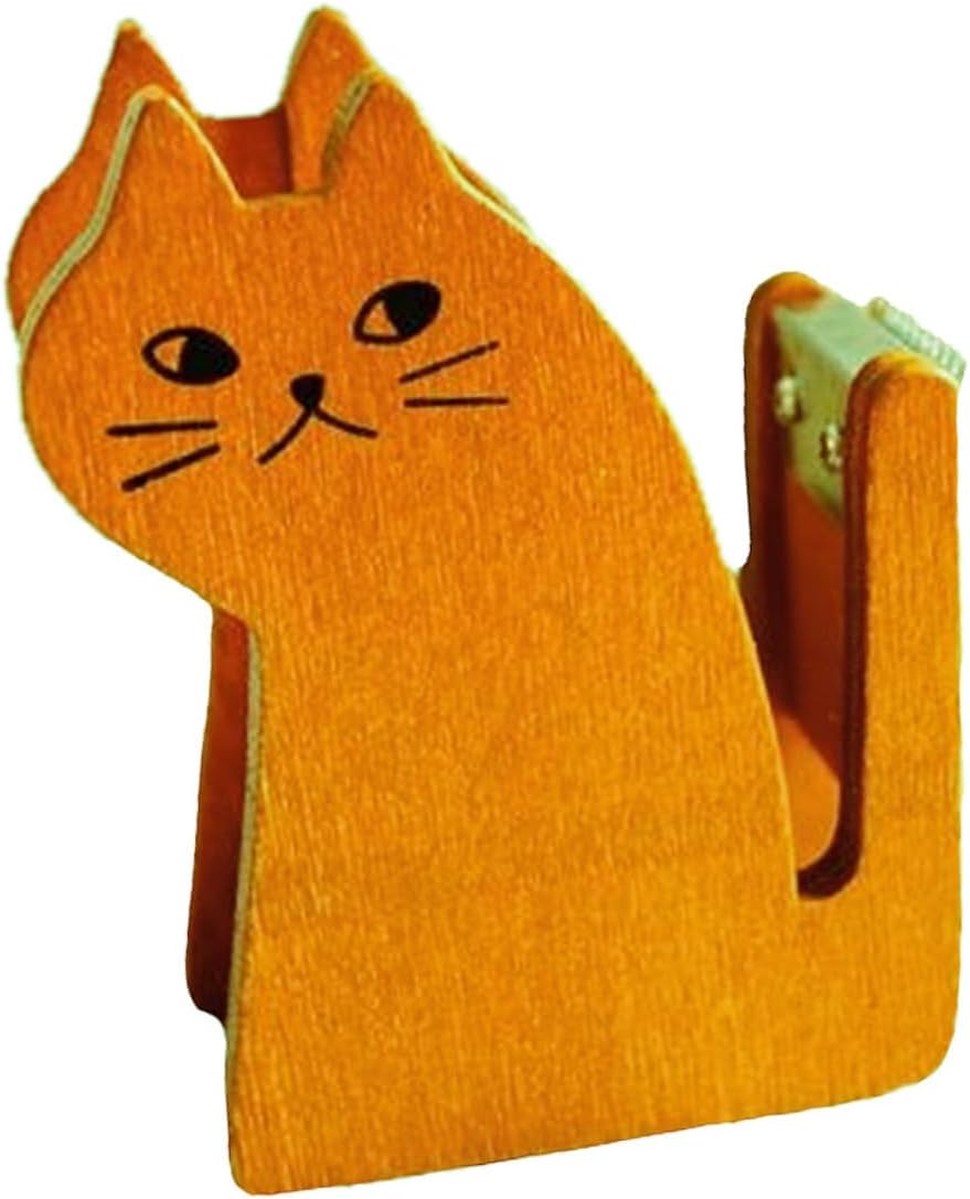 Amazon.com : VILLFUL Cat Tape Holder Tape Dispenser Desk Cute Tape ...