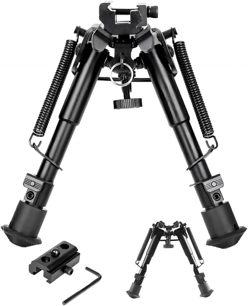 Amazon.com: PRISM PIONT 6-9 inch Tactics Butterfly Clip Foot Bracket/ 6 ...