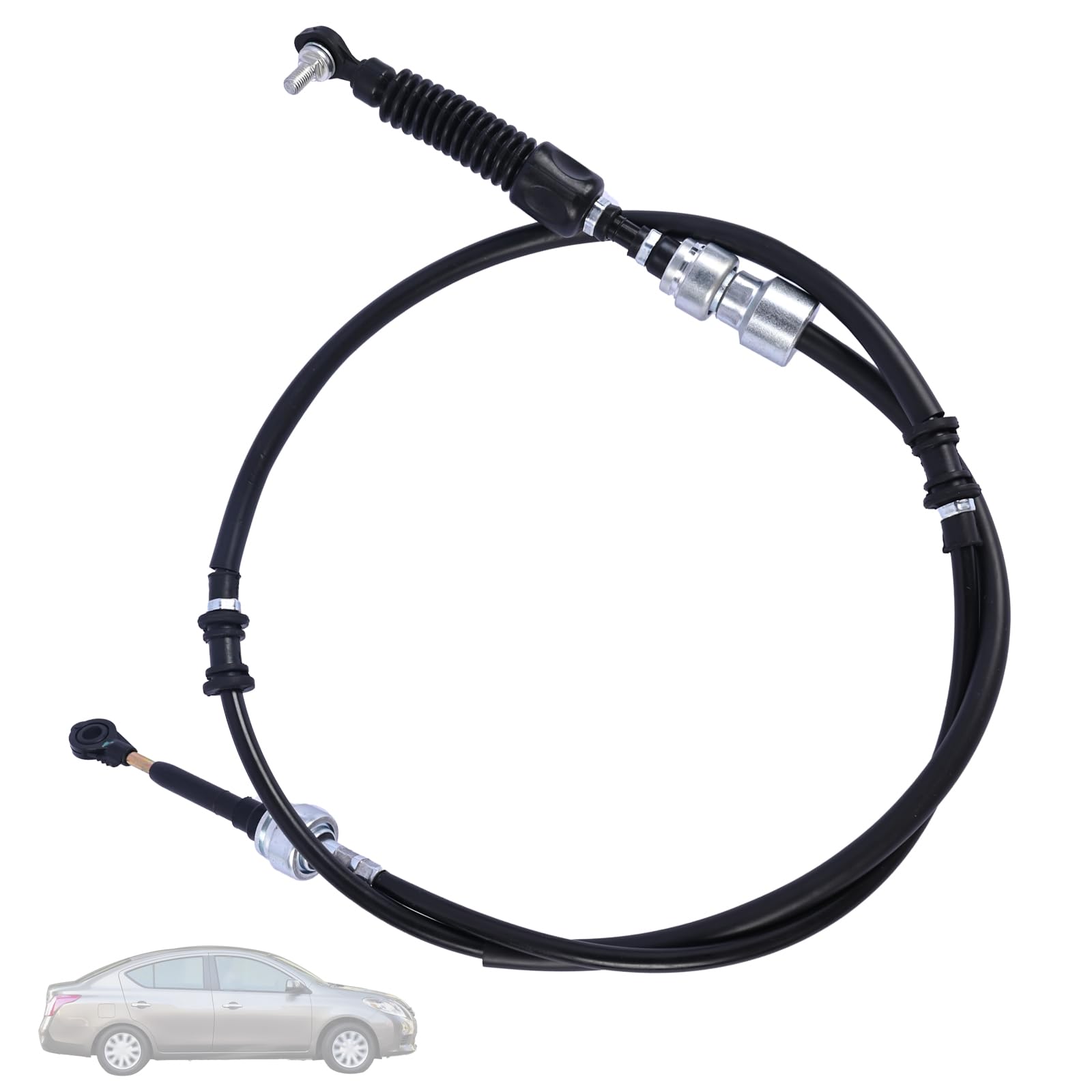 Amazon.com: Getfarway 34935-EM30A Auto Trans Shifter Cable Compatible ...