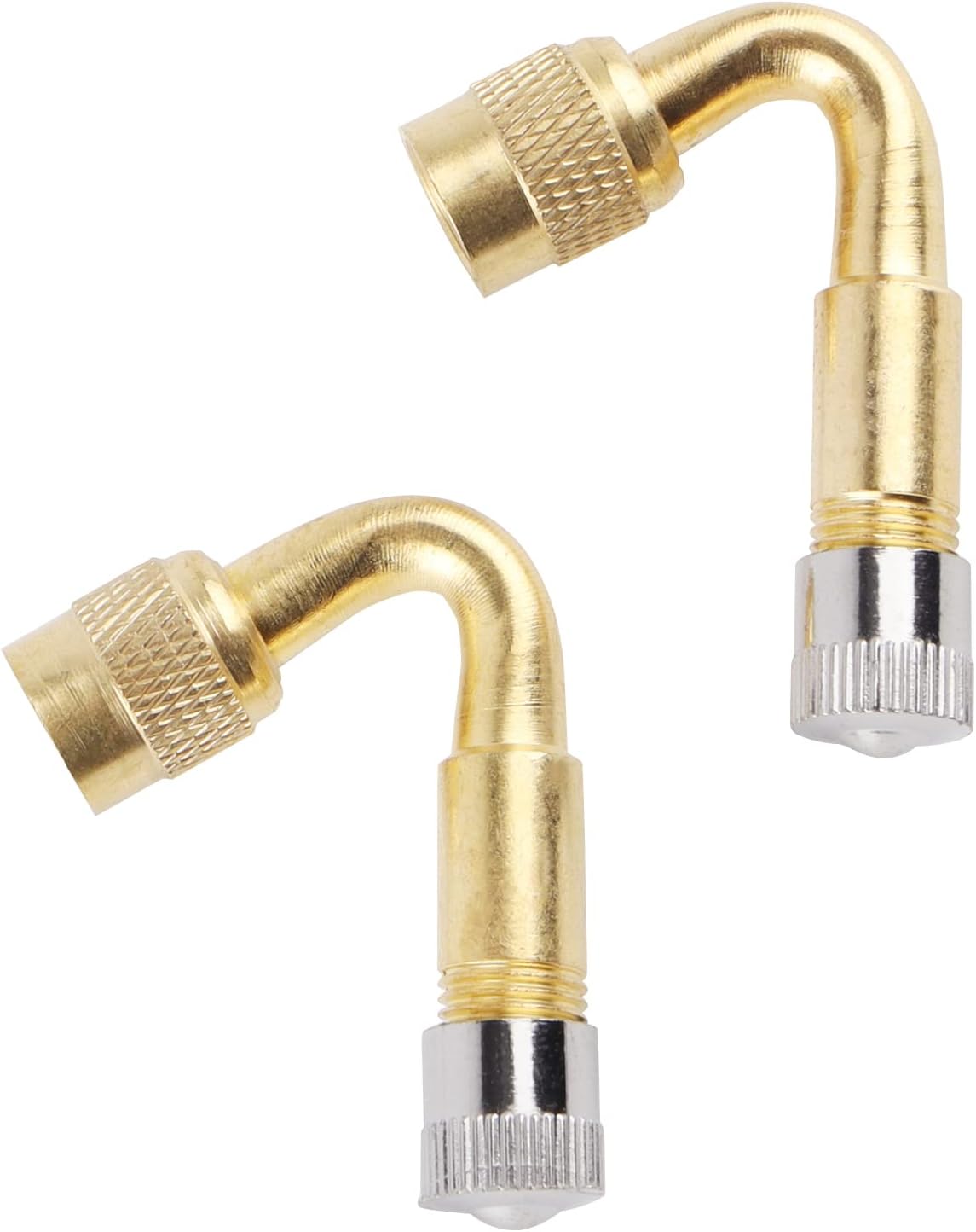 YIKAOMAI Ventilverlängerung Kupferventiladapter ...