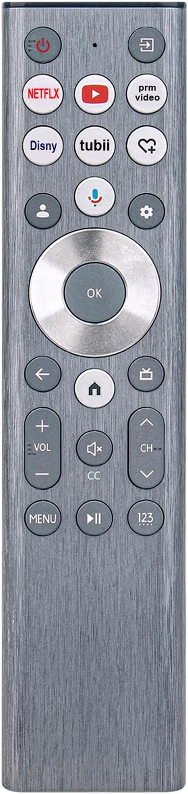 Amazon.com: ERF6A80 Voice Replace Remote Control Applicable for Hisense ...