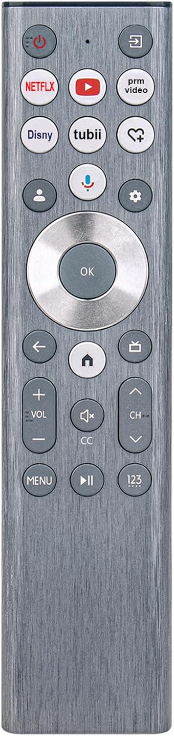 Amazon.com: ERF6A80 Voice Replace Remote Control Applicable for Hisense ...