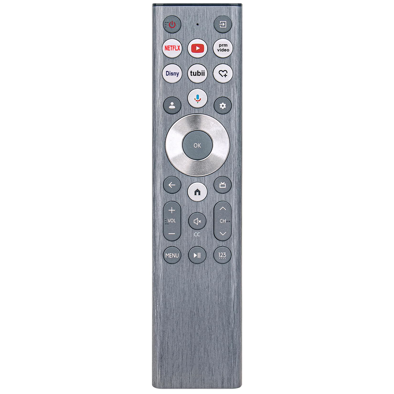 Amazon.com: ERF6A80 Voice Replace Remote Control Applicable for Hisense ...