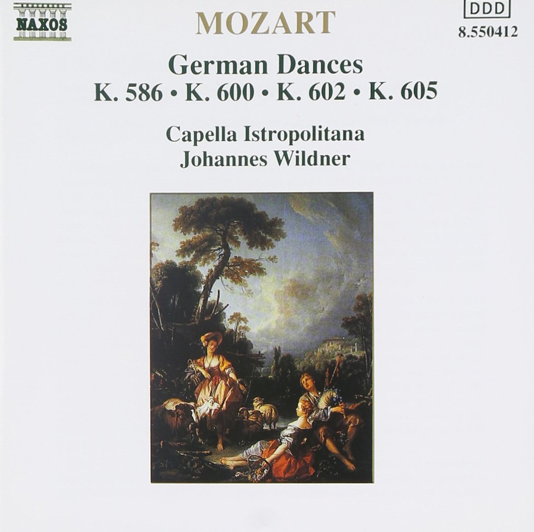 Amazon.com: Mozart - German Dances K. 586 · K. 600 · K. 602 · K.. 605 ...
