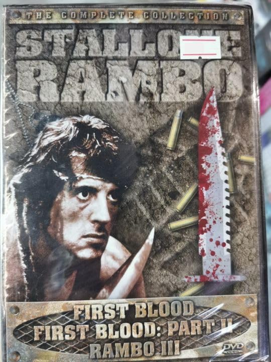 Rambo Collector's Pack DVD Set - Sylvester Stallone (Actor), Brian ...