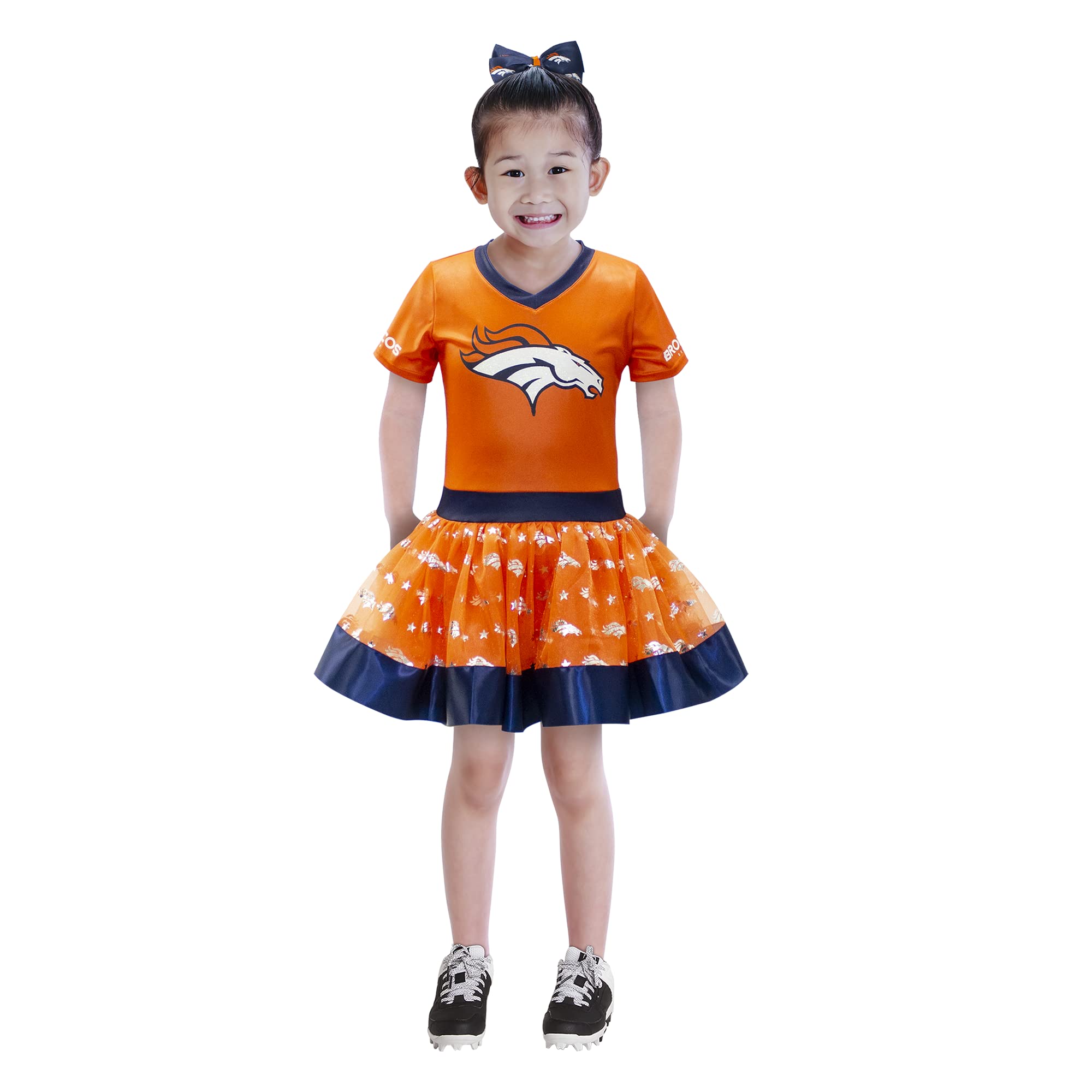 Snapklik.com : MODERN HERO Denver Broncos Girls NFL MVP Tailgate Tutu ...