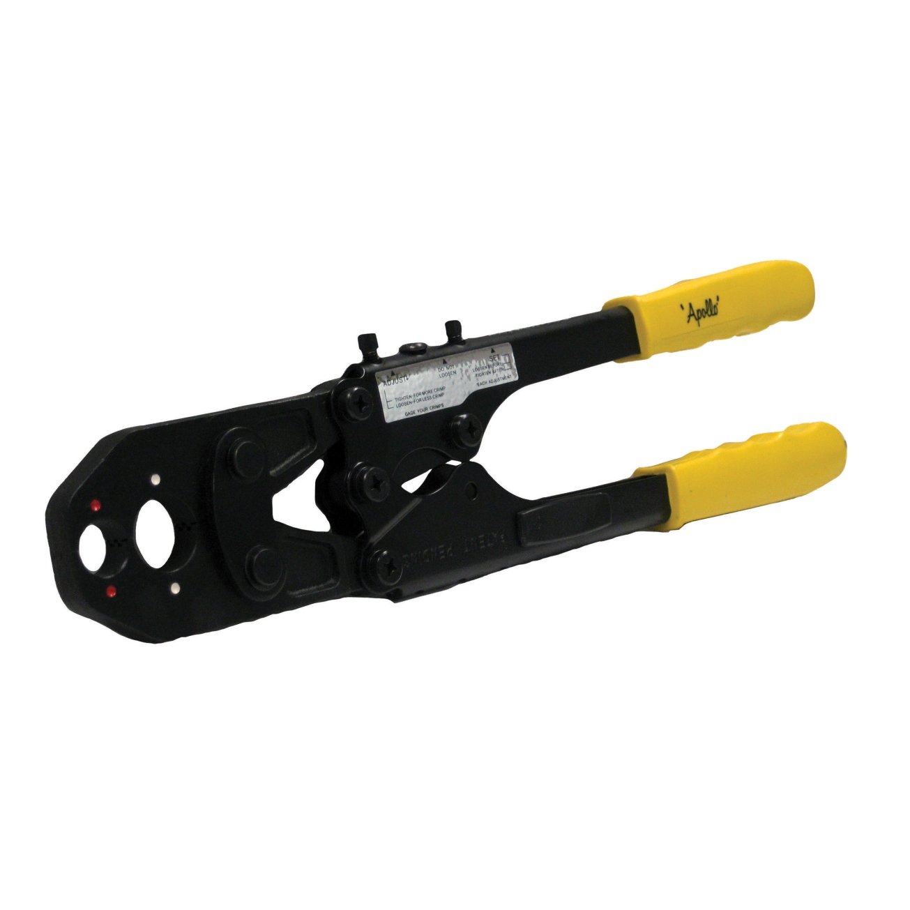 Snapklik.com : Apollo PEX 69PTKH0014C 1/2-inch & 3/4-inch Combo Crimp Tool