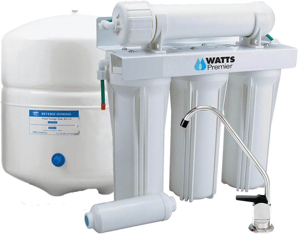 Watts Premier 5-stage Reverse Osmosis Water Filtration System : Amazon ...