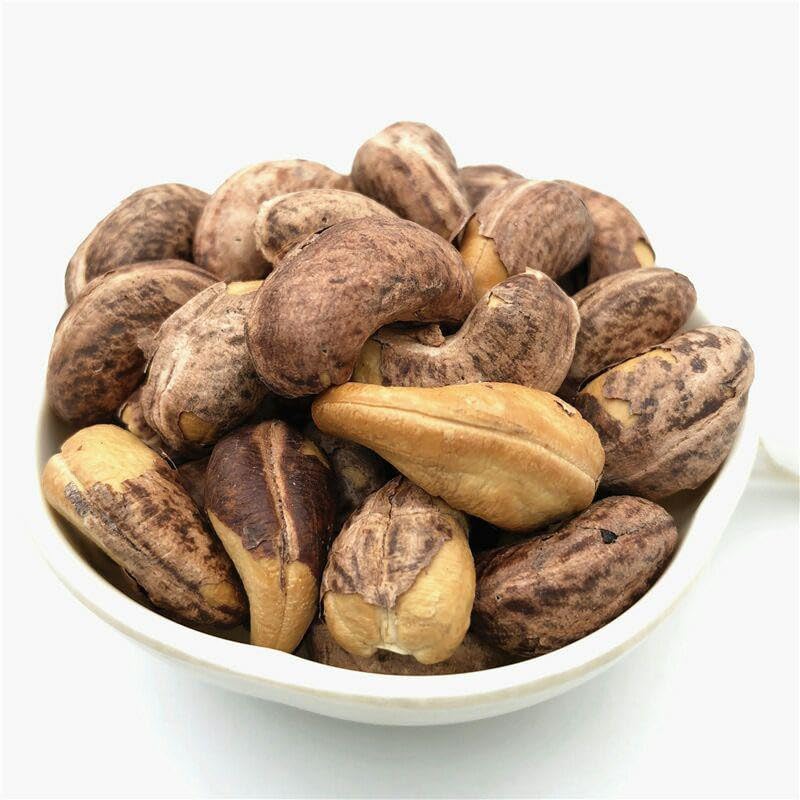 Camcall Cashew Unpeeled Borma Whole Cashew With Skin Nuts Kernels Kaju ...