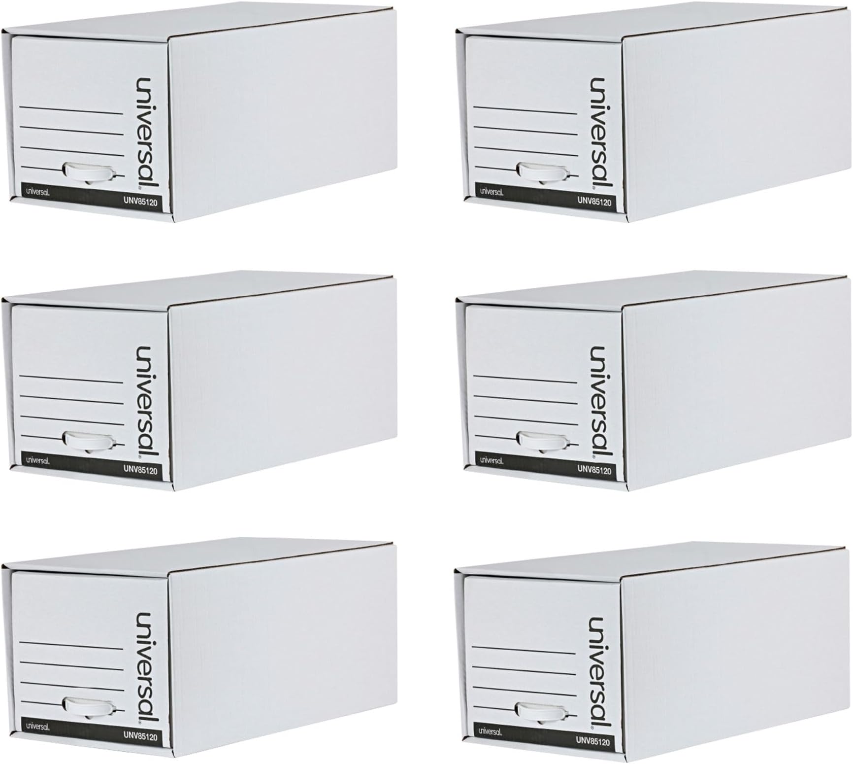 Amazon.com : Universal 85120 Storage Box Drawer Files, Letter ...