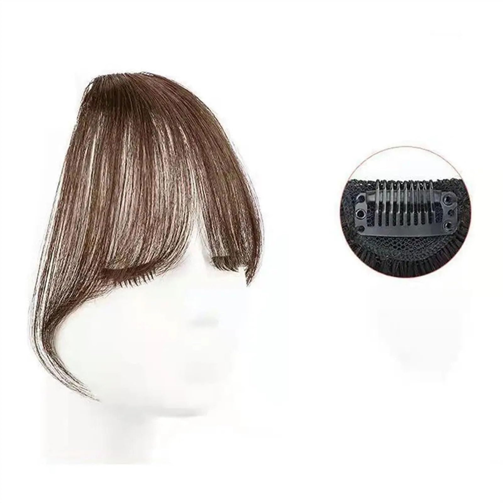 Bangs, Air Bangs Wig For Women With Natural Front Forehead Invisible ...