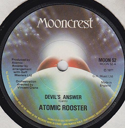 Amazon.com: ATOMIC ROOSTER - DEVIL'S ANSWER 7in [34905]: CDs & Vinyl
