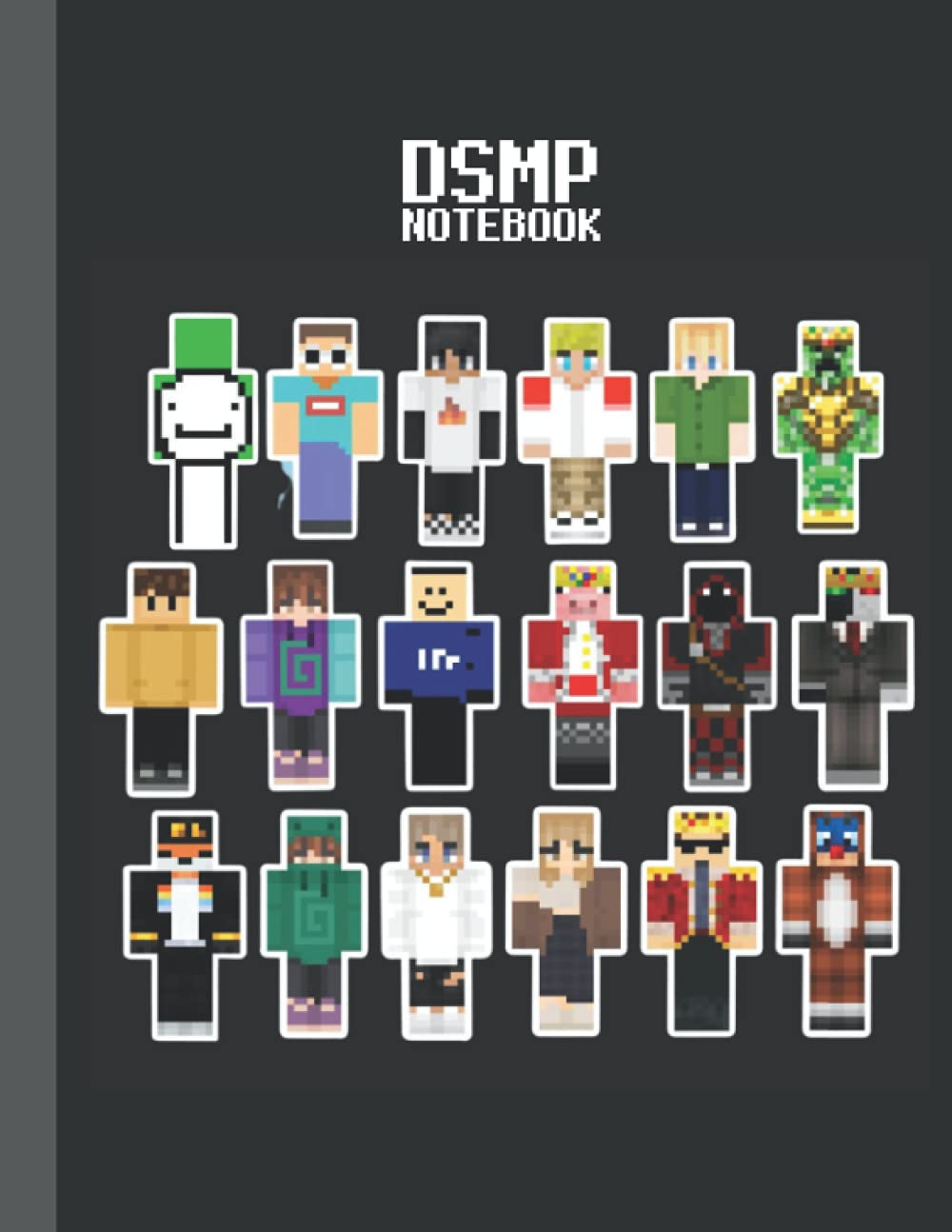 Buy DSMP : GeorgeNotFound, Tommyinnit, Tubbo, Wilbur Soot, Karl Jacobs ...