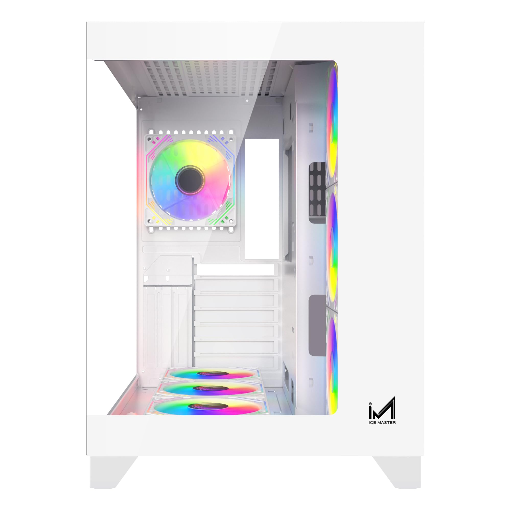 Amazon.in: Buy ICEMASTER Dynamite XL PRO Mid-Tower Computer Case/Gaming ...