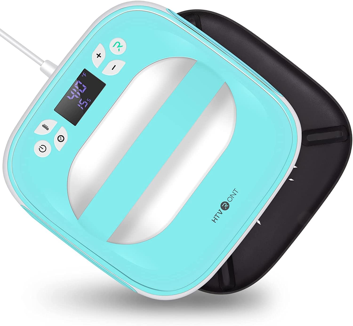 HTVRONT Heat Press Machine 10" x 10",Fast Heat-up Iron Press Heat for ...