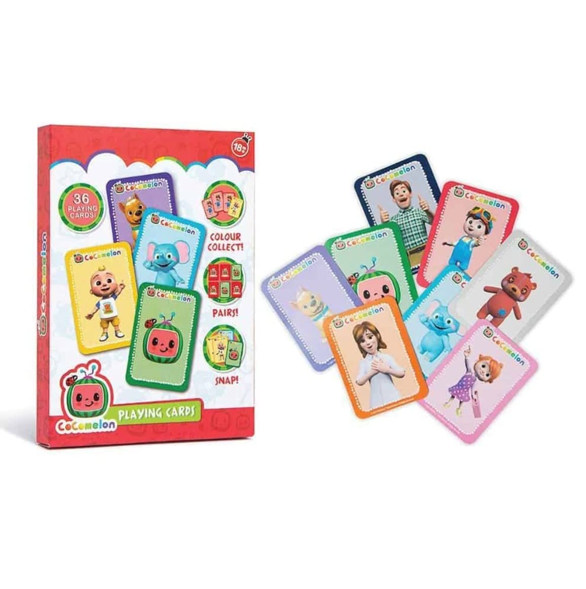 COCOMELON PLAYING CARDS : Amazon.co.uk