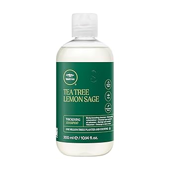 Amazon.com: Tea Tree Lemon Sage Thickening Shampoo, Builds Body ...