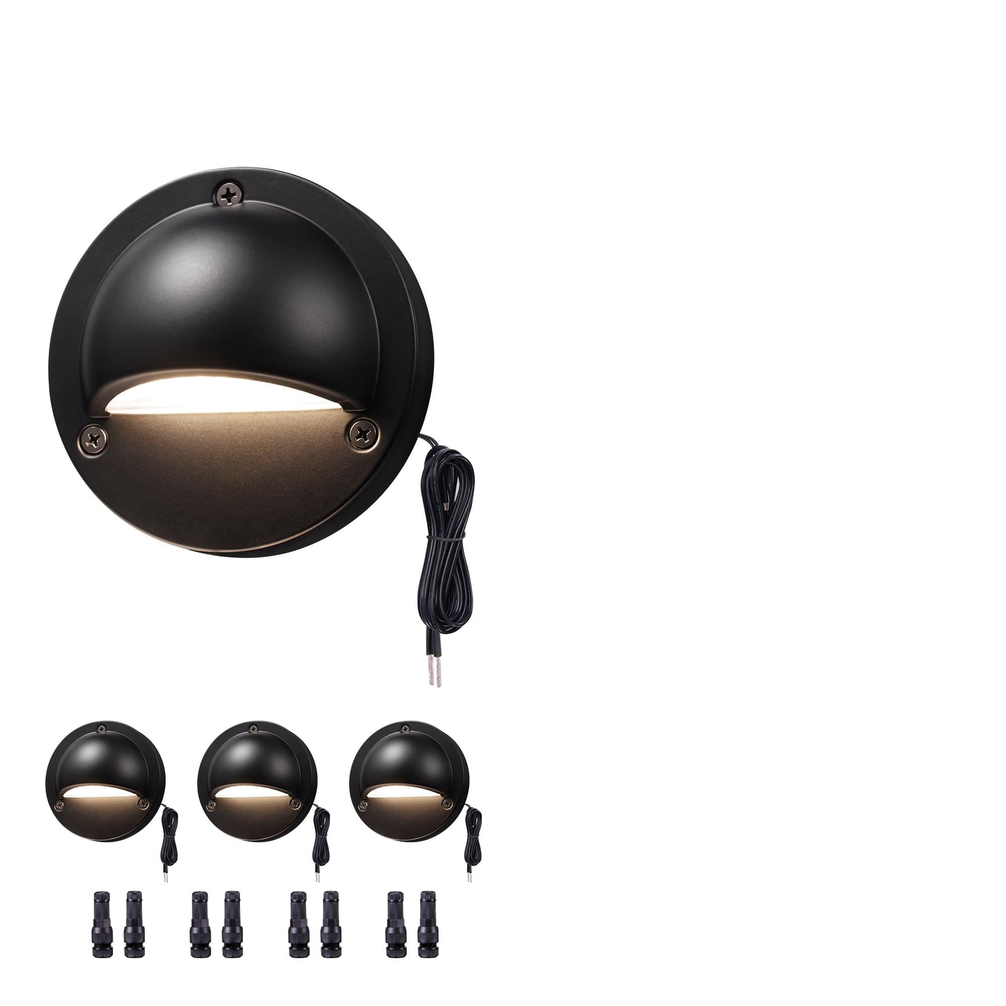 Varmtalys Low Voltage Landscape Deck Lights - 12V LED Outdoor Step ...