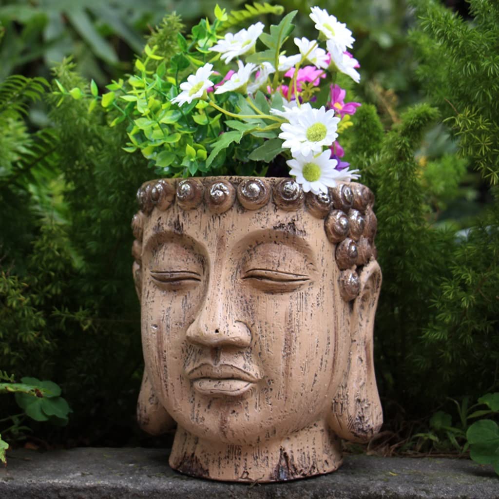 Diy Faux Stone Outdoor Planters