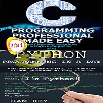 Amazon.com: Python Programming in a Day & C Programming Professional Made Easy (Audible Audio ...