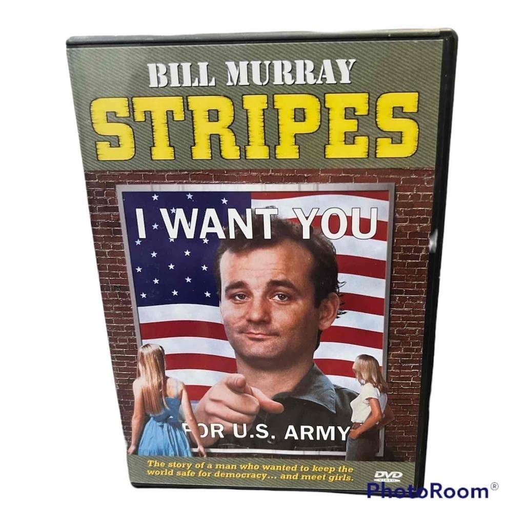 Amazon.com: Stripes [DVD] : Bill Murray, Harold Ramis, Warren Oates, P ...