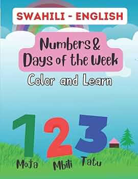 swahili numbers 1 10 coloring pages