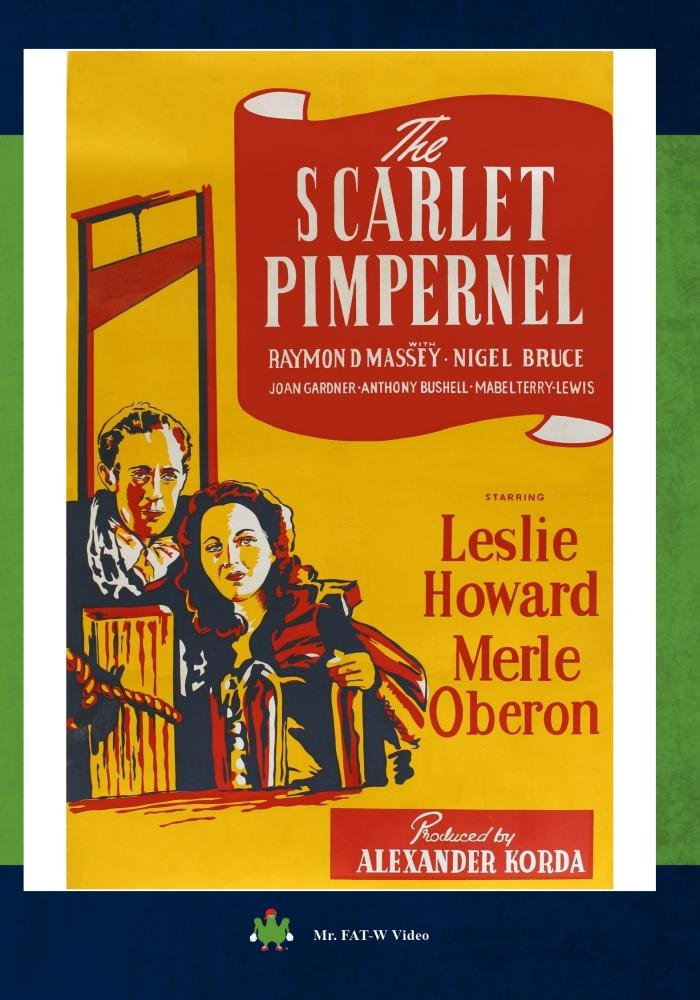 Amazon.com: The Scarlet Pimpernel : Harold Young, Alexander Korda ...