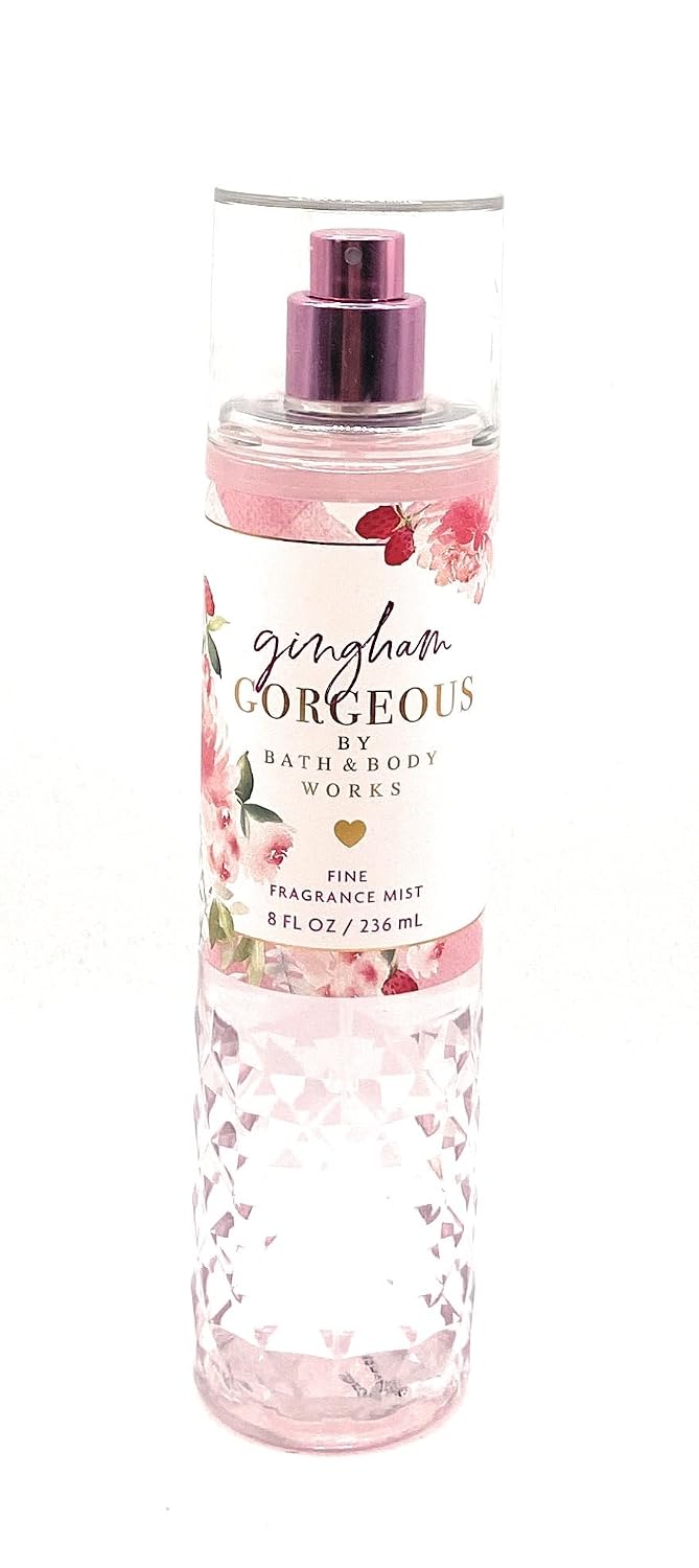 Amazon.com : Bath and Body Works Gingham Gorgeous Fine Fragrance Mist 8 ...