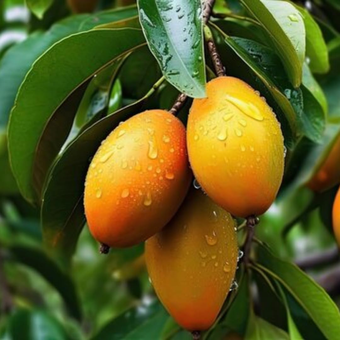 Amazon.com : Mango Tree Live Plant, Yellow Sweet Mango Tree Plant, 7 to ...