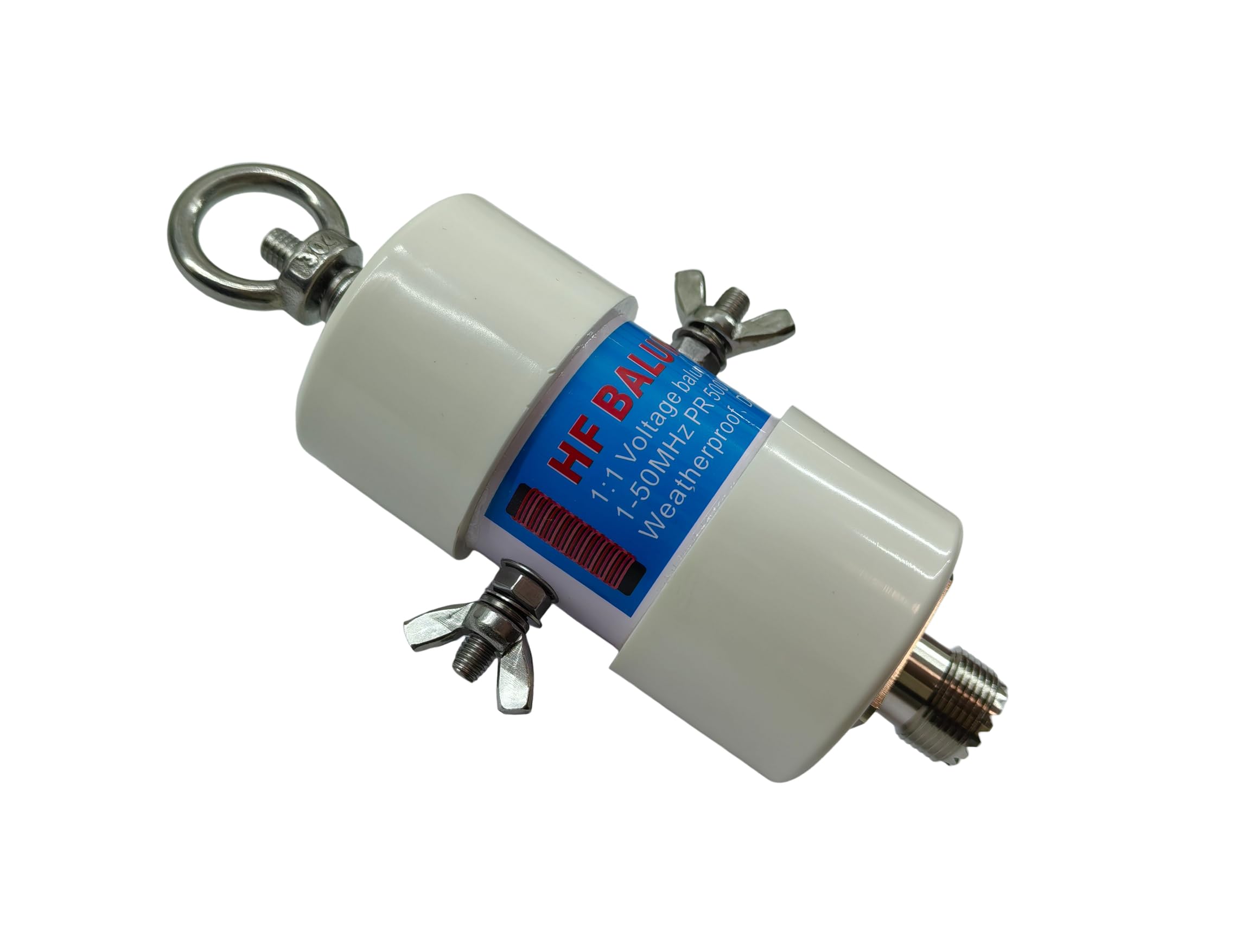 Amazon.com: Antenna Balun，1:1，500W，1-50MHz，Pure Copper SO-239 RF ...