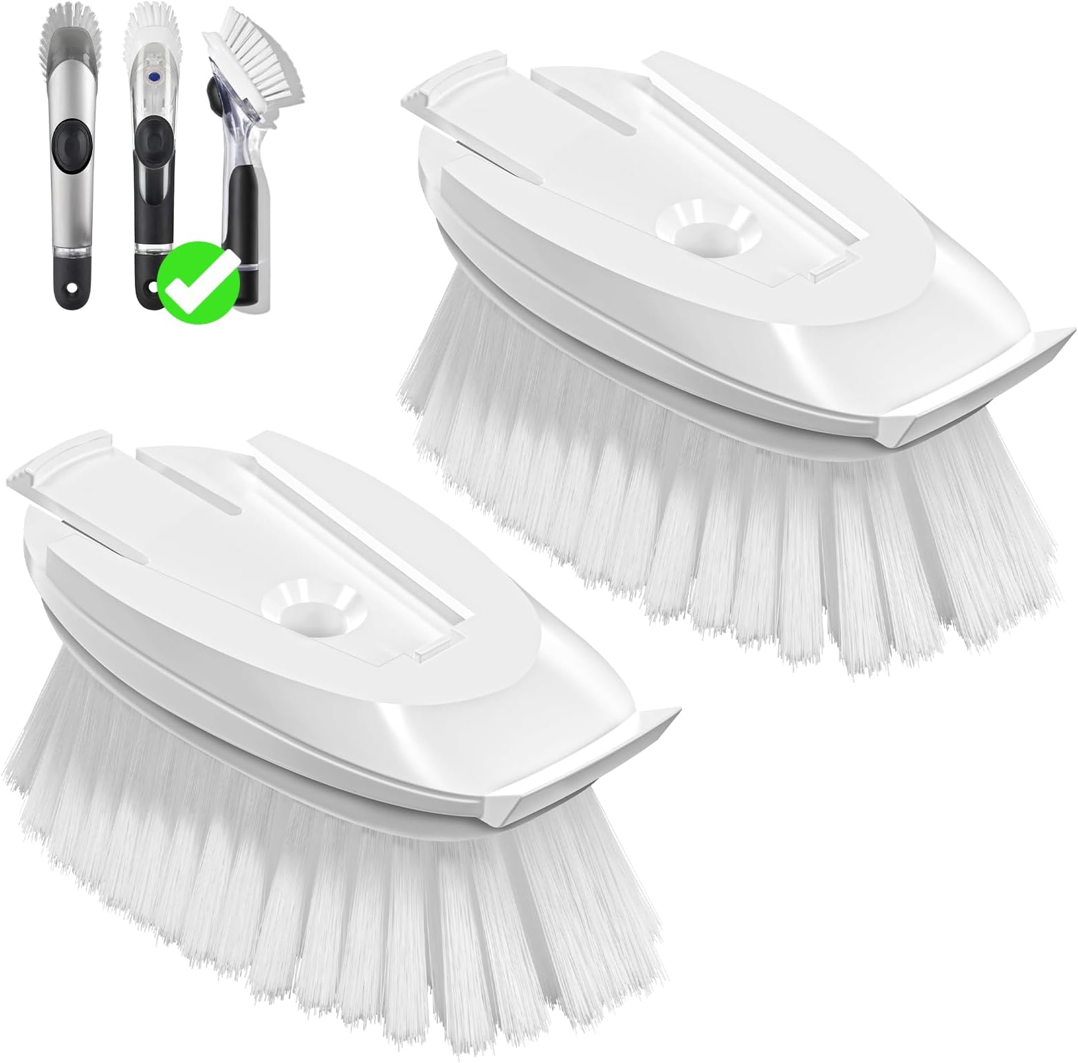 Amazon.com: CEEDEE for OXO Dish Brush Refill Head: 7 Pack Dish Brush ...