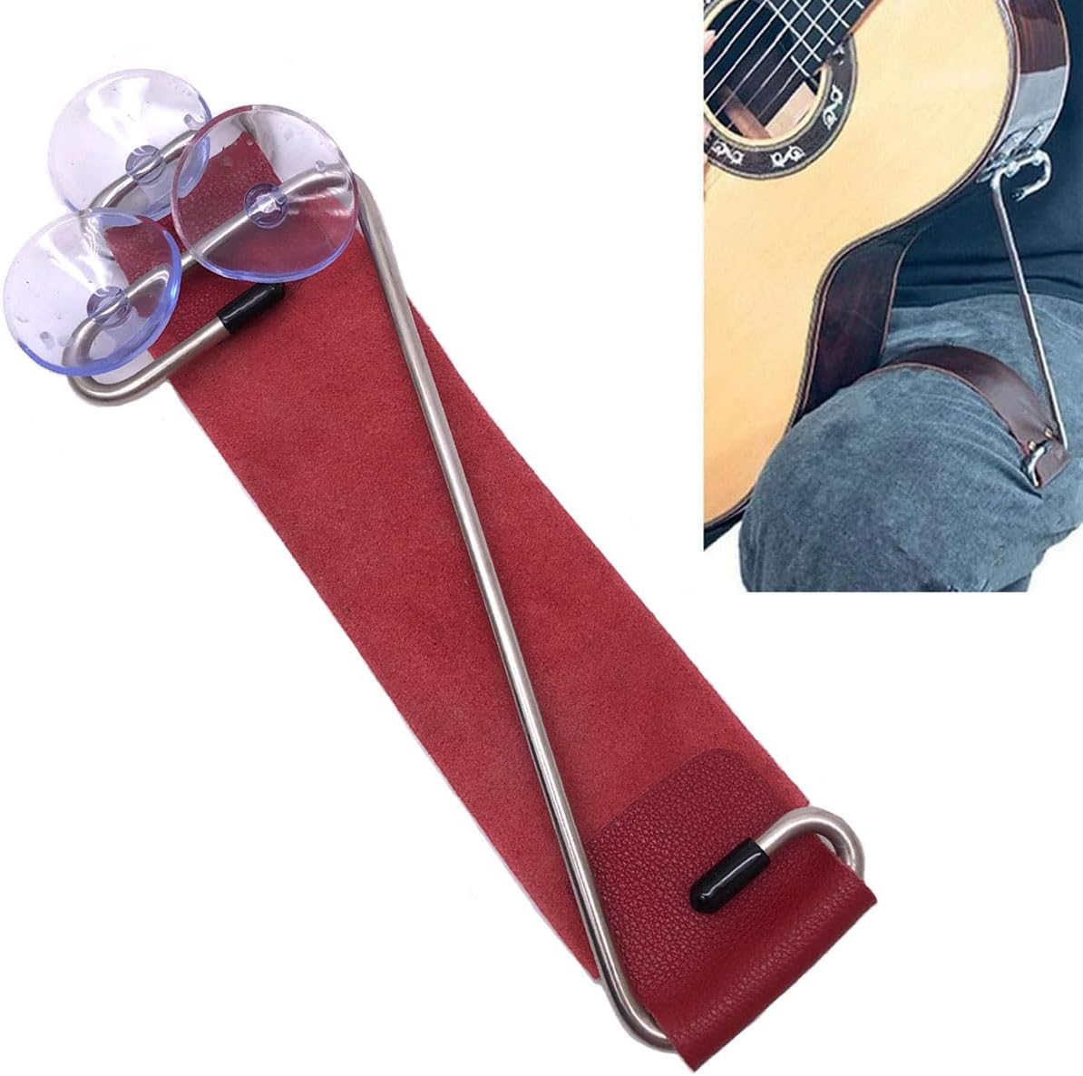 Amazon.com: TUOREN Guitar Balance Support Adjustable Classical Guitar ...