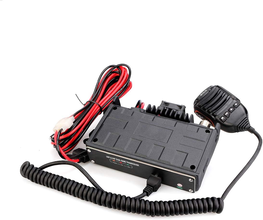 Amazon.com: Retevis RT99 Mobile Transceiver,Bluetooth Walkie Talkies ...