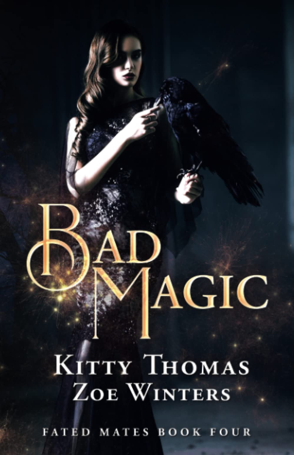 Amazon.com: Bad Magic: Fated Mates Book 4: 9781938639777: Thomas, Kitty ...