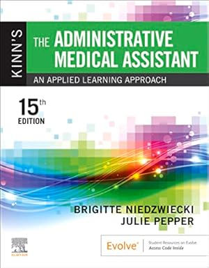 Amazon.com: Kinn's The Medical Assistant - E-Book eBook : Niedzwiecki ...