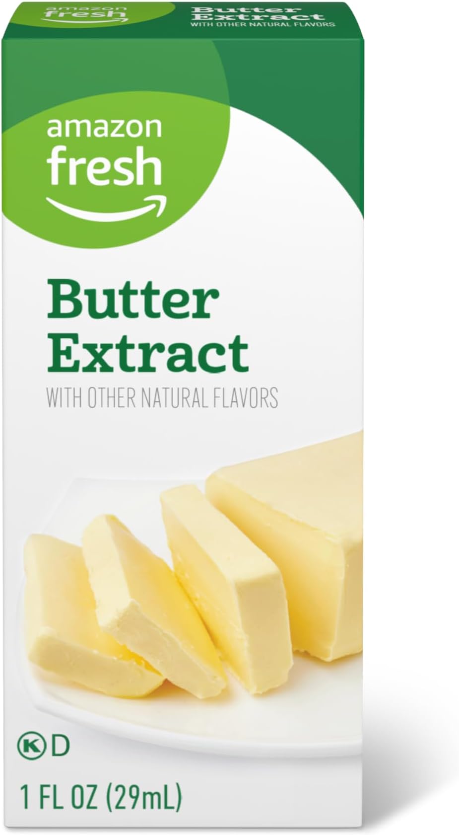 Amazon.com: Amazon Fresh, Butter Extract with other Natural Flavors, 1 ...