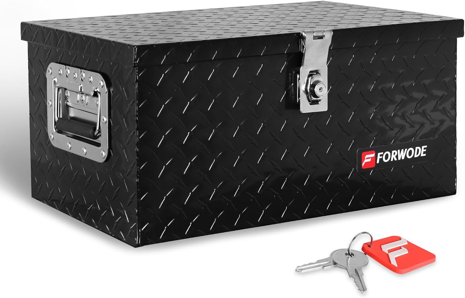 Amazon.com: FORWODE 20 Inch Truck Bed Tool Box Aluminum Heavy Duty ...