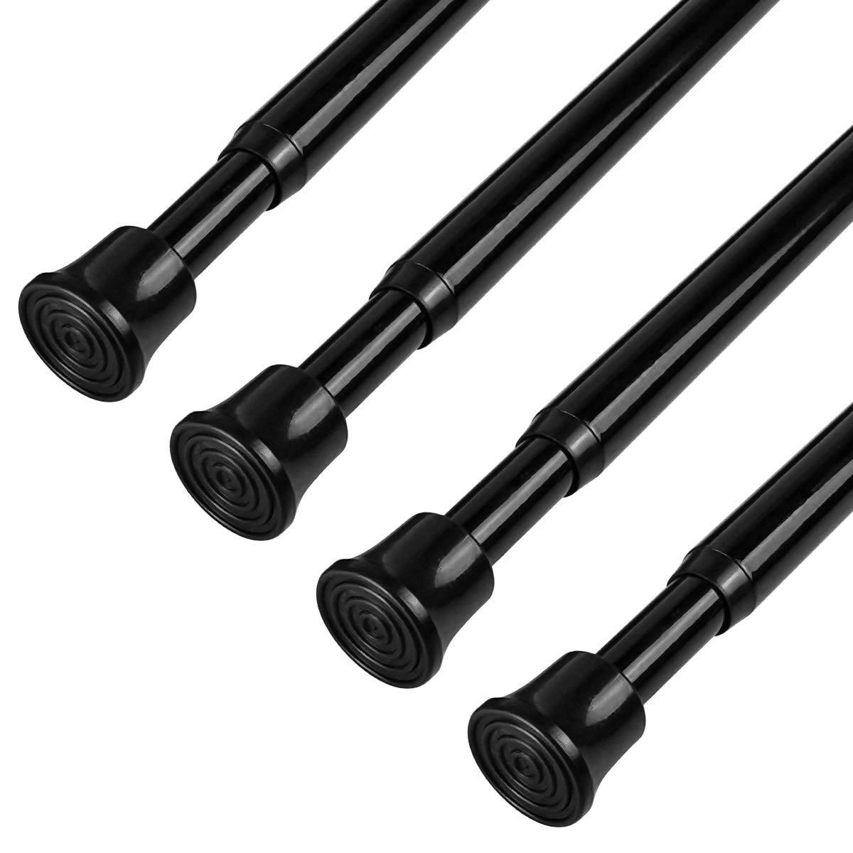 Snapklik.com : KXLife Small Spring Tension Curtain Rod, Adjustable ...