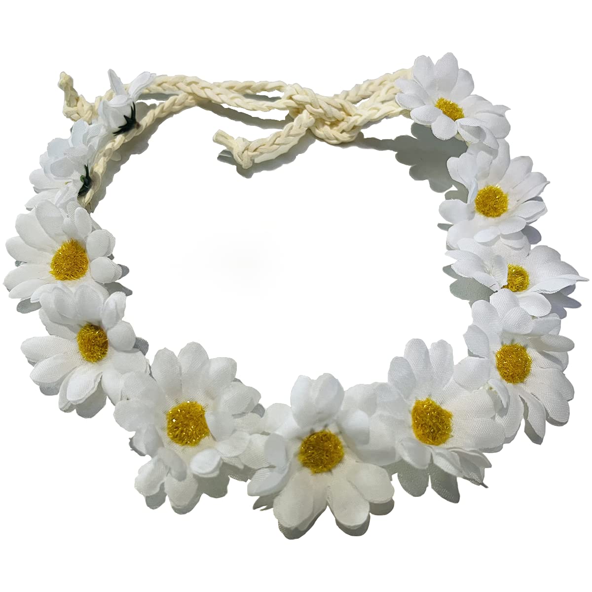 Daisy Flower Crown Transparent